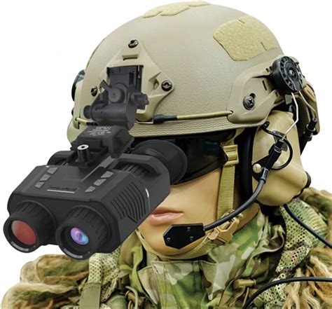 Upgraded Night Vision Goggles 4k Nv8000 Helmet And Head Night Vision