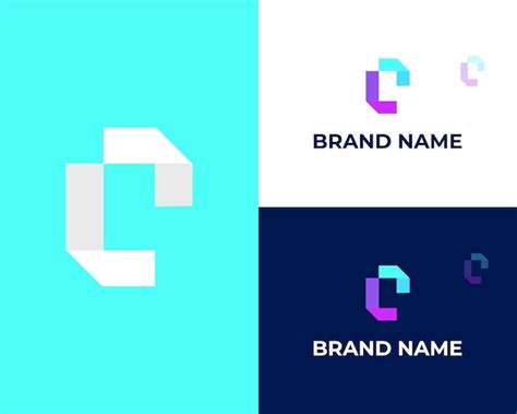 Premium Vector Cl Lc Modern Letter Logo Vector Template Abstract