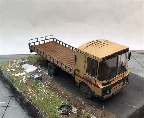 ПАЗ-3205 ВЗТ 0-11 — Каропка.ру — стендовые модели, военная миниатюра