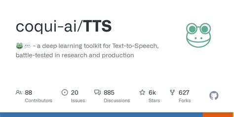 Coqui Tts Open Text To Speech Framework Ropensource