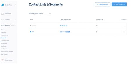 実際に使ってみてわかるtwilio Sendgridメールマーケティングレビュー2024