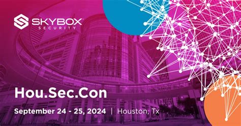 Skybox Security On Linkedin Continuousexposuremanagement Houseccon Cybersecurity Attacksurface