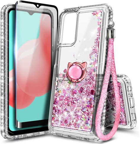 Nagebee Case For Samsung Galaxy A53 5g With Tempered Glass Screen