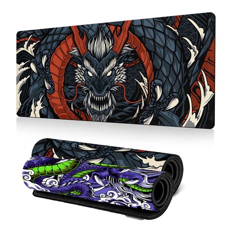 Gjx 2pcs Computer Accessories Hd Printing Gaming Setup Accessories Ultra Thin And Portable Extra