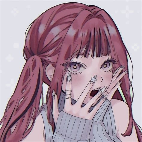 Pretty Art Cute Art Aesthetic Art Aesthetic Anime Red Icons