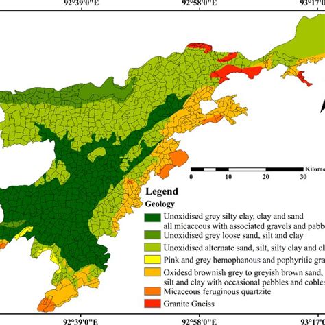 Methodology Adopted For Delineating Groundwater Potential Zones Of Download Scientific Diagram