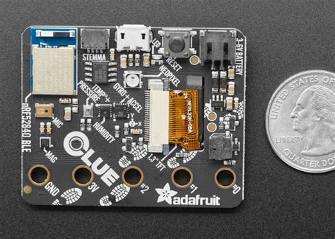Adafruit Clue Sensor Packed Development Board Preview Geeky Gadgets