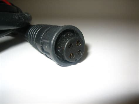 Simrad 4 Pin Power Cable For Ca Cx Ce Cr Eq Cp 42 44 52 54 Series Max Marine Electronics
