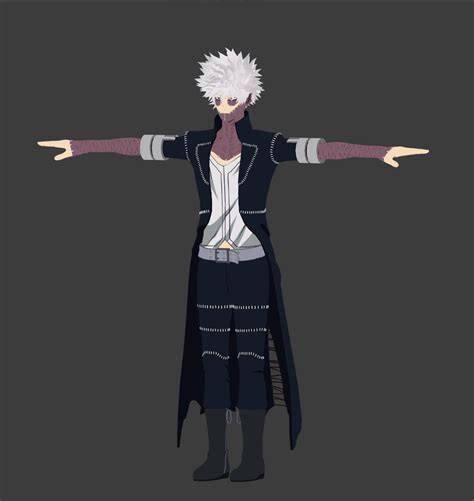 Dabi Toya Todoroki Model Work By Joshu76 On Deviantart