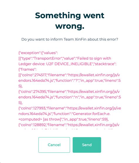 Xdc Wallet Ledger Nano U2f Timeout Rxinfin