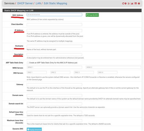 Dhcp Dhcp Leases And Relab Starting A Homelab From Zero