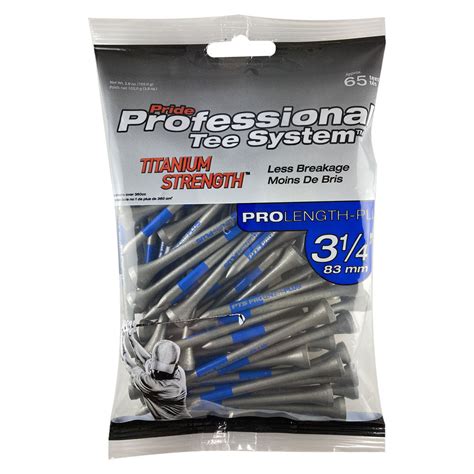 Pts™ Titanium Golf Tee Packs 8 99