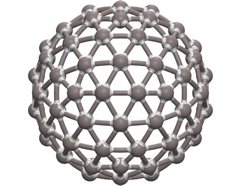 3d Model Geodesic Structure With Atoms Turbosquid 2210871