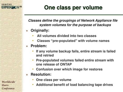 Ppt Backing Up Network Appliance Filers Using Veritas Netbackup And Ndmp Powerpoint
