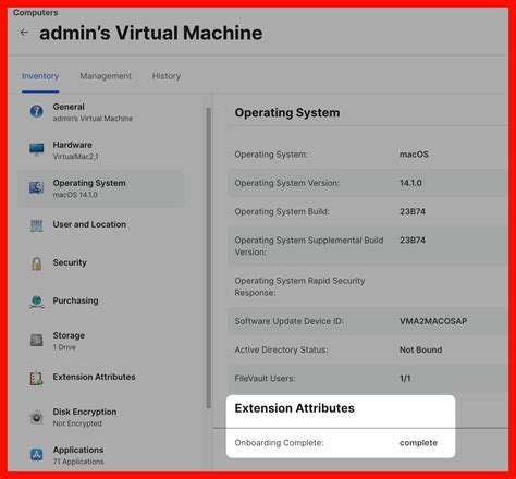 MacOS Onboarding Jamf Pro