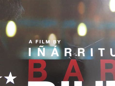 Biutiful Uk Quad Rolled Poster Javier Bardem Maricel Alvarez 2010 Art