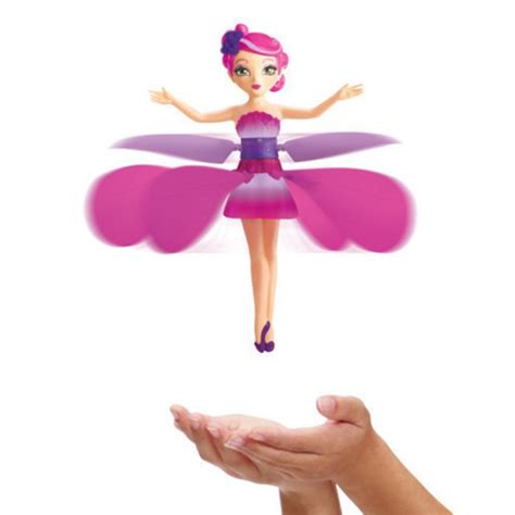 Игрушка для девочек летающая кукла фея от руки Flying Fairy игрушки с доставкой от Rozetka