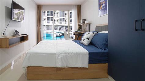 Show Unit Tower B Pacific Garden Campus Town Alam Sutera