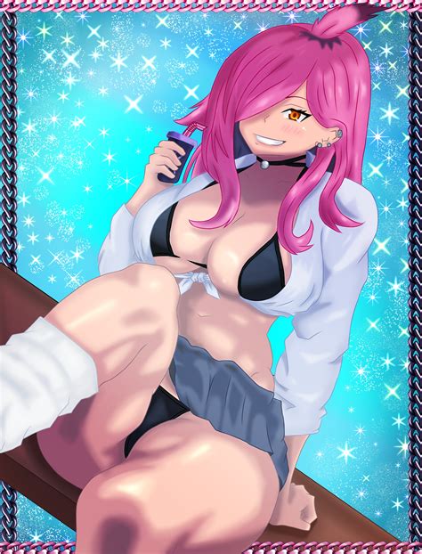 Rule 34 1girls Bra Breasts Out Latam Virtual Youtuber Long Hair