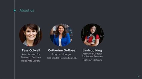 Reimagining Yales Visual Resources Collection Using Pixplot Tess