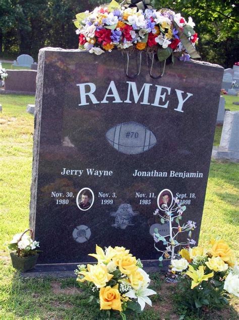 Jerry Wayne Ramey 1980 1999 Find A Grave Memorial