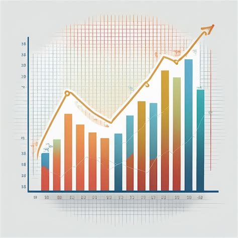 A Graph With A Graph That Says Graph On It Premium Ai Generated Vector