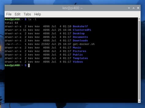 Basic Command Line Navigation