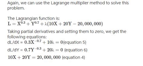 Solved Again We Can Use The Lagrange Multiplier Method To Chegg