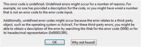 Solved Error 5008 At Automation Open With Activex In Labview Ni