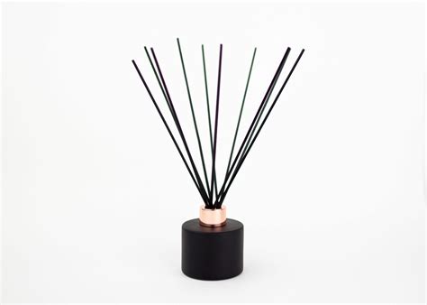 Small Black Reed Diffuser 120ml Choose Your Scent Delight Homewares