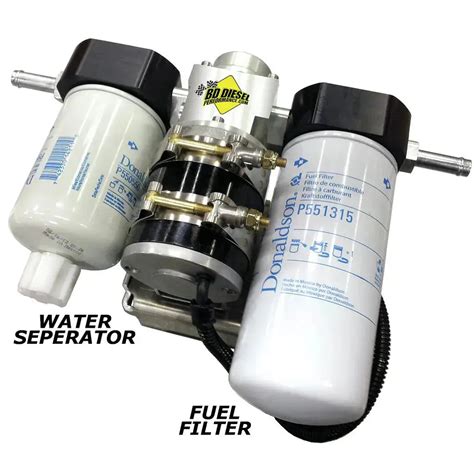Flow Max Add On Pre Water Separator Filter Kit Tameless Performance Tameless Performance