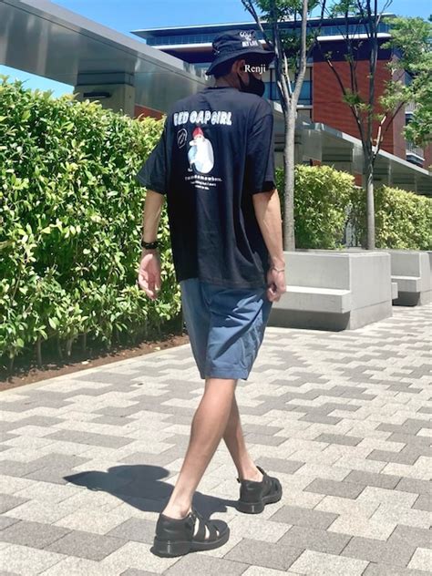 Renji｜red Cap Girlのtシャツカットソーを使ったコーディネート Wear