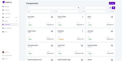 Rocket Ui Overview O11 Outsystems