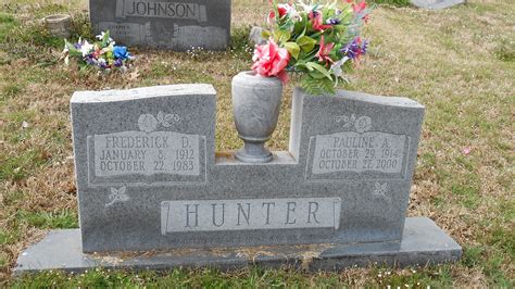 Frederick Dewitt “fred” Hunter 1912 1983 Find A Grave Memorial
