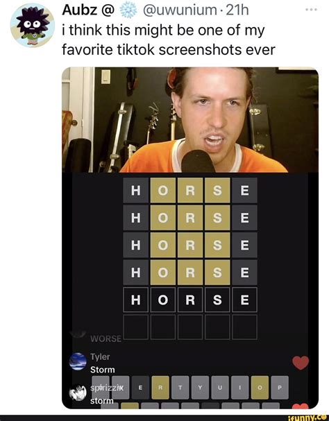 Rule Aubz Uwunium I Think This Might Be One Of My Favorite Tiktok Screenshots Ever Worse