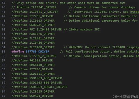 Esp32 驱动st7789显示esp32 St7789 Csdn博客