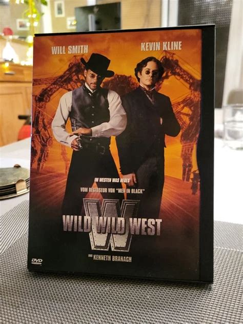 Wild Wild West Mit Will Smith Kevin Kline Salma Hayek Bai Ling Dvd