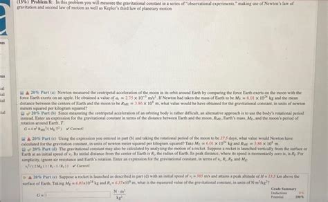 Solved 13 Problem 8 In This Problem You Will Measure Chegg Com