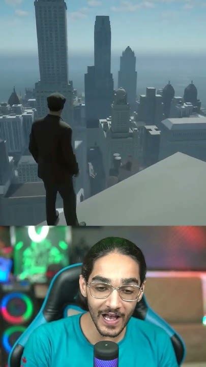 پرش کارکتر های بازی های مختلف 😳😃 جی تی ای گیم گیمر استریم S Shorts Game Gamer Youtube