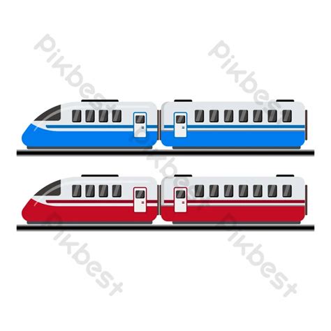 기차 일러스트 Png 다운로드 무료로 받아가세요