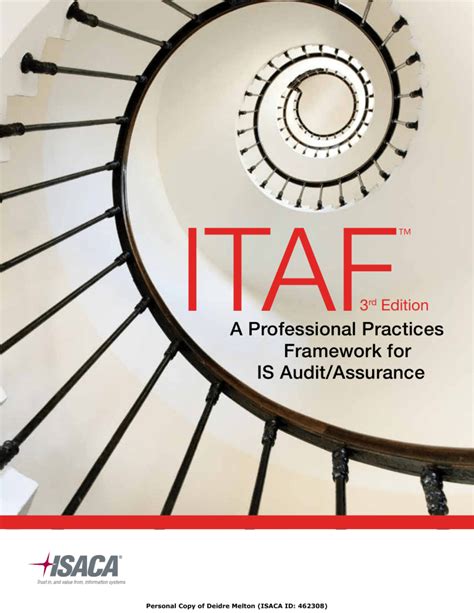 Itaf 3rd Edition Fmk Eng 1014