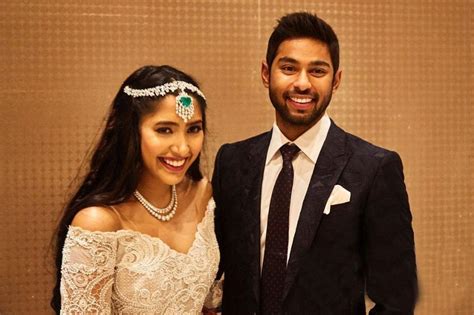 Shriya Bhupal And Anindith Reddy Hyderabad Bride Celebrity Weddings
