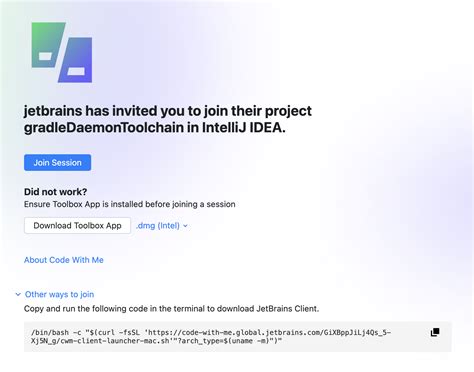 Getting Started With Code With Me Rustrover Documentation
