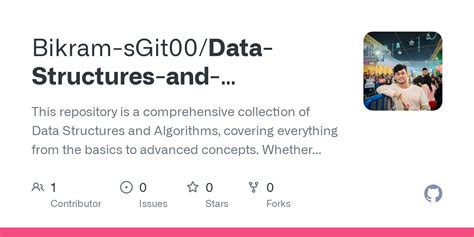 Github Bikram Sgit00data Structures And Algorithms This Repository Is A Comprehensive