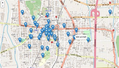 Pythonにてオープンデータをダウンロードし地図上に表示する Computer programming and health