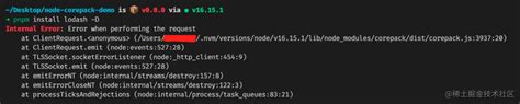 node js corepacknode js 默认提供 npm 包管理器，corepack 为您提供 yarn 和 p 掘金