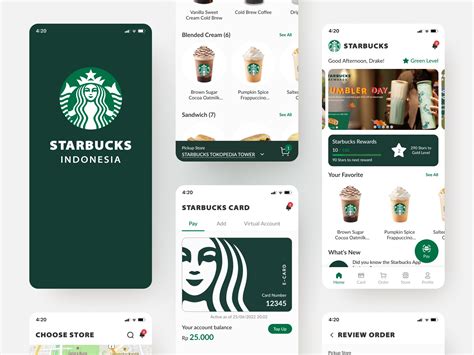Ui Ux Starbucks Project Artofit