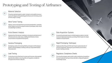 Prototyping And Testing Of Airframes Ppt Powerpoint St Ai Ss Ppt