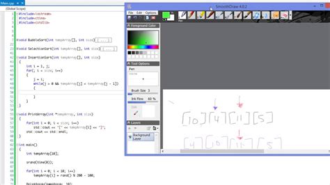 Algorithms Made Easy Tutorial 4 Insertion Sort Youtube
