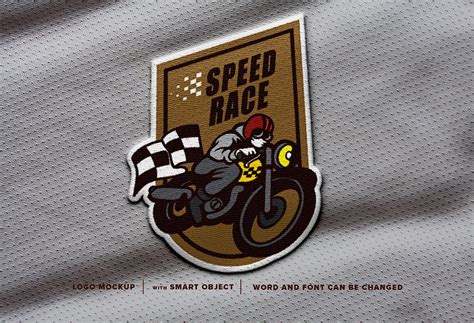 Vintage Racing Motorcycle Logo Patch Graphic By Nandaradhurii16